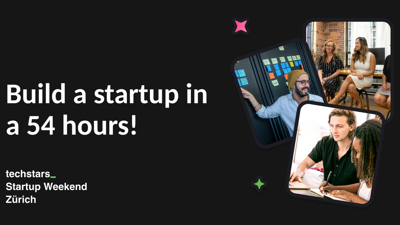 Startup Weekend Zurich - Bluelion - A Foundation for Entrepreneurs